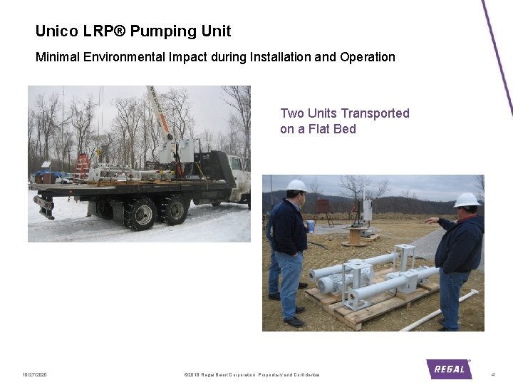 Executive Summary Small Footprint LRP Pumping Unit Jordan