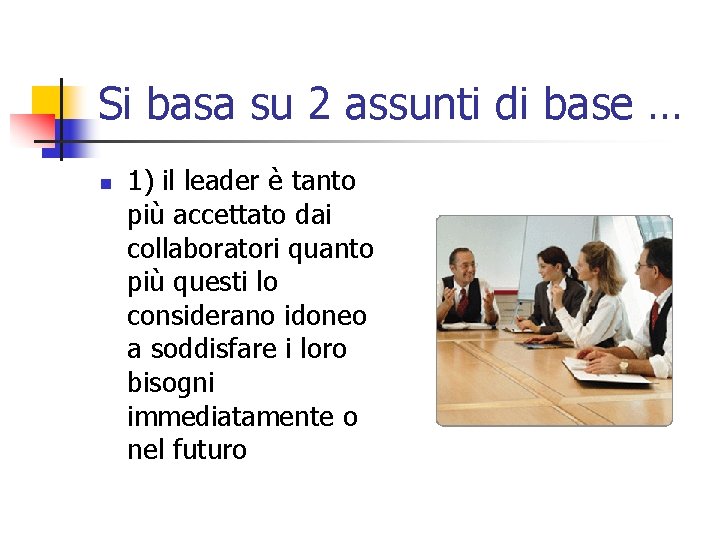 LA LEADERSHIP MODELLI A CONFRONTO INDICE Cos il