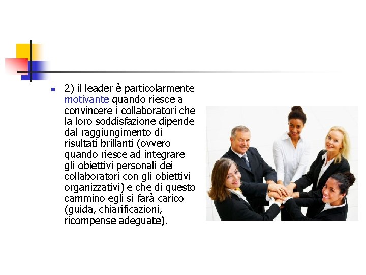 LA LEADERSHIP MODELLI A CONFRONTO INDICE Cos il