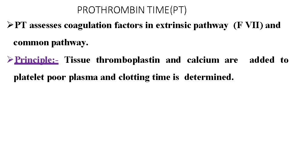 Approach to Bleeding Disorders Dr Arvind gupta Assistant