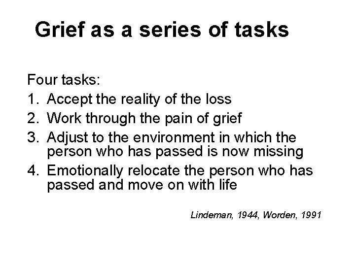 Grief and Bereavement Palliative Care Education for FrontLine