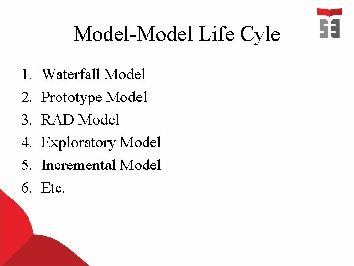 SIKLUS HIDUP SISTEM INFORMASI Pertemuan ke9 Oleh Dwi