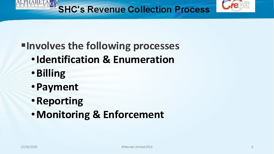 IMPLEMENTING THE DIGITIZATION OF REVENUE COLLECTION FOR STATE