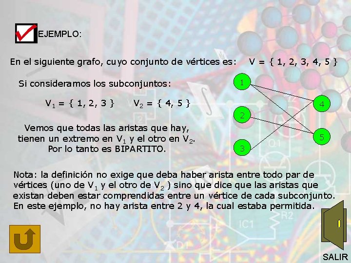 INTRODUCCION GRAFOS DIGRAFOS RBOLES SALIR TEORIA DE GRAFOS
