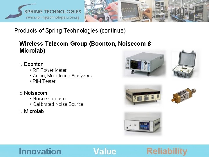 Mr Chua King Siong Ks chuaspringtechnologies com sg