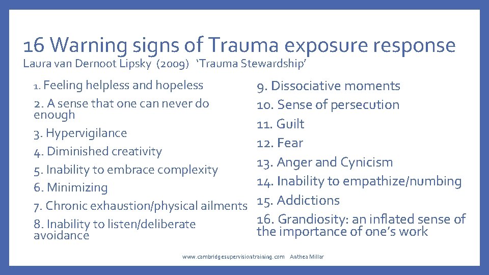 What is Trauma DSM 5 2013 Direct exposure