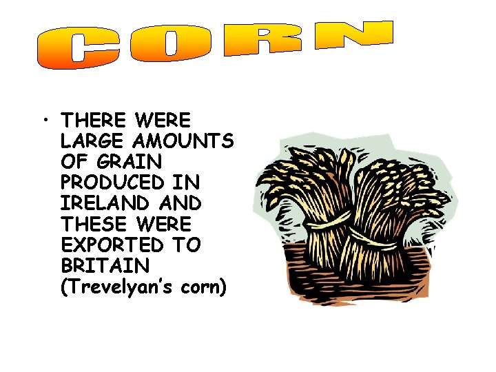 WHAT DO YOU KNOW ABOUT THE FAMINE THE