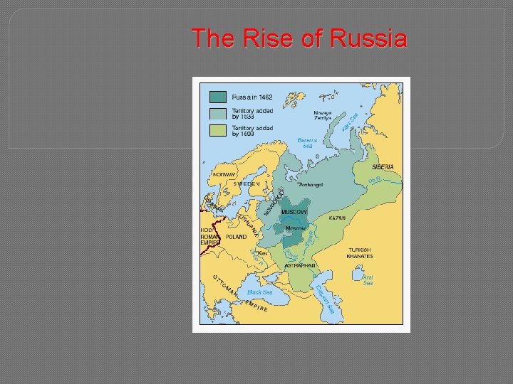 Russian and Chinese EmpireBuilding 1450 1750 Russia and