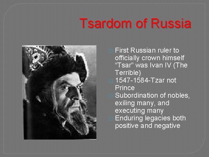 Russian and Chinese EmpireBuilding 1450 1750 Russia and
