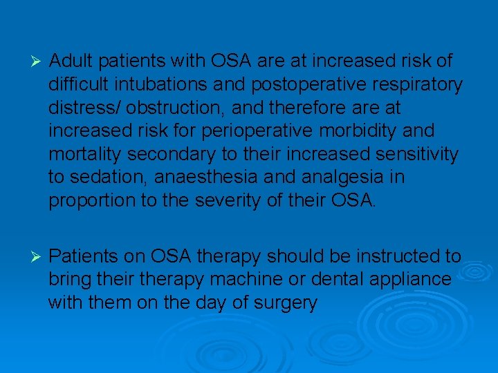 OSA Obstructive Sleep Apnea With Case Scenarios Definition