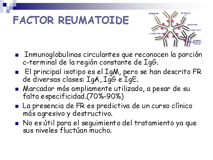 DIAGNSTICO Y SEGUIMIENTO DE LA ARTRITIS REUMATOIDE SARA