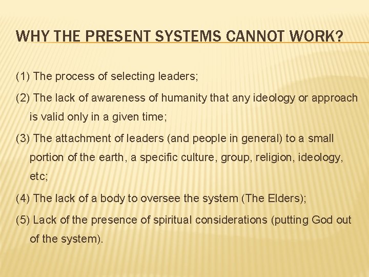 MAP Offered by MAITREYA MASTER PLAN FOR PLANET