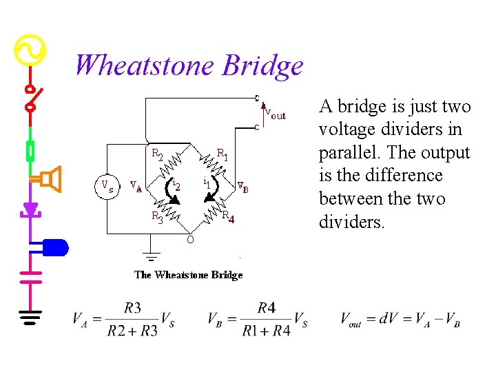 Electronic Instrumentation Experiment 5 Part A Bridge Circuits