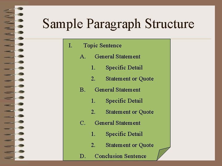 Welcome Academic Writing Writing Expository Paragraphs and Essays