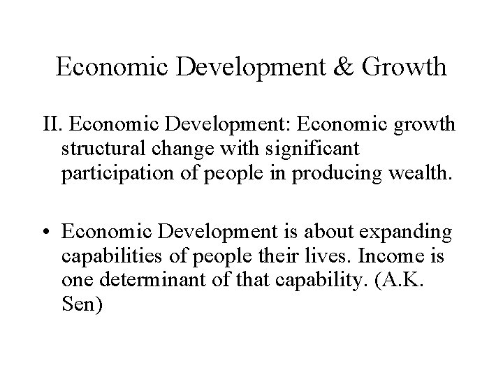 Norton Media Library Chapter 2 Measuring Economic Growth