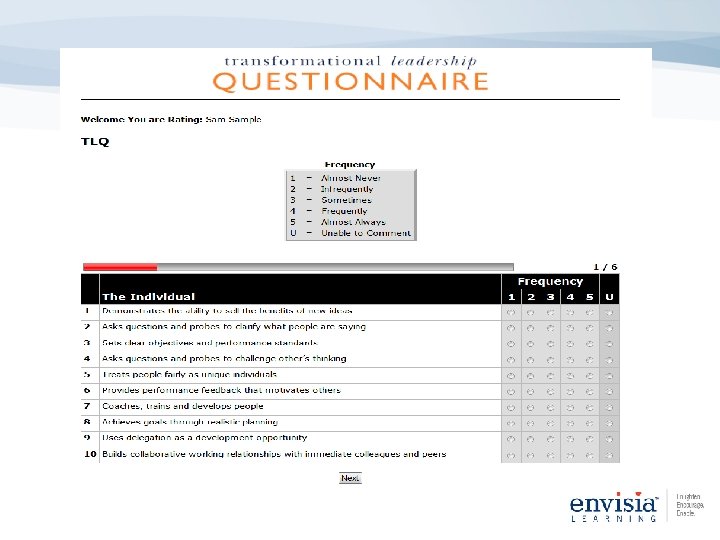 Understanding and Interpreting the Transformational Leadership ...