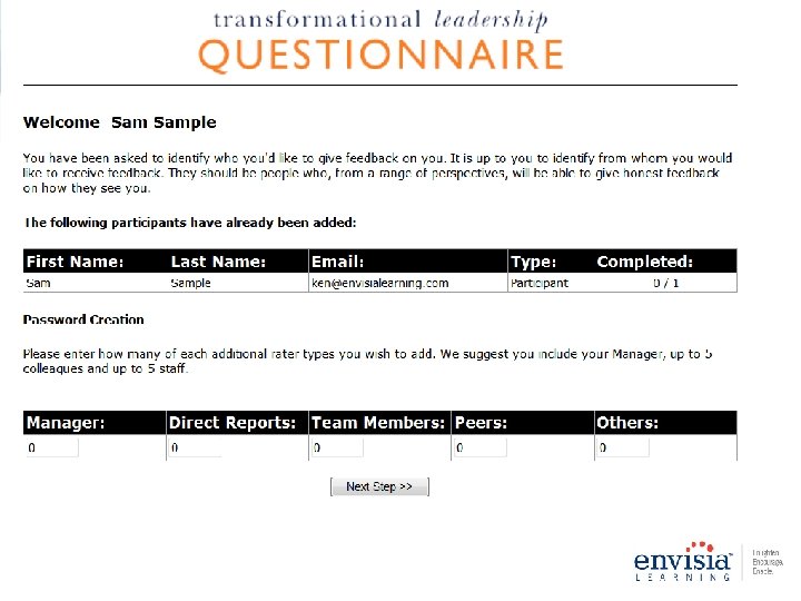 Understanding and Interpreting the Transformational Leadership ...