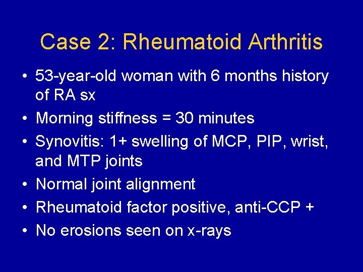 NSAIDs Rheumatoid Arthritis Osteoarthritis A Case Approach Bobo