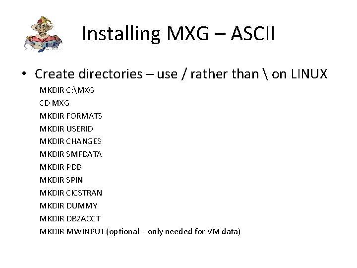 MXG Tools and Usage Chuck Hopf PPT Available