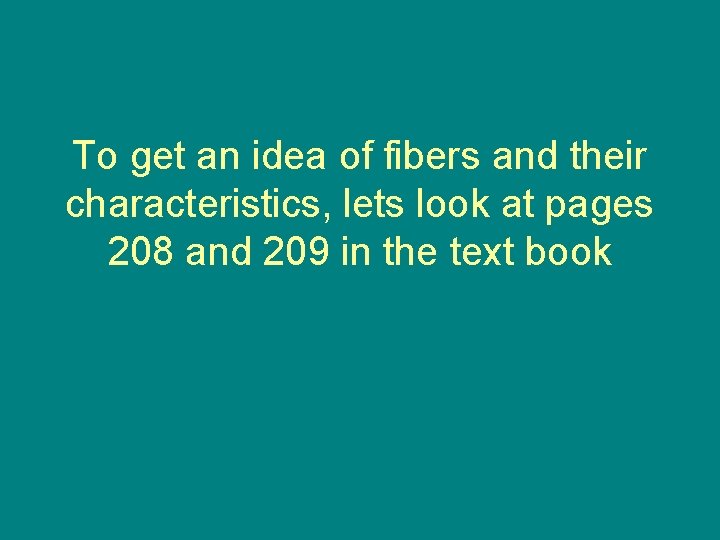 Physical Evidence Hair Fibers Glass Mrs Schultz Types