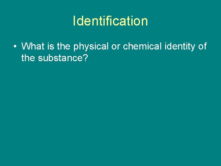 Physical Evidence Hair Fibers Glass Mrs Schultz Types