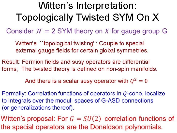 Partition Functions Of Twisted Supersymmetric Gauge Theories On