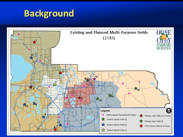 Parks and Recreation Division MultiPurpose Fields Allocation Process