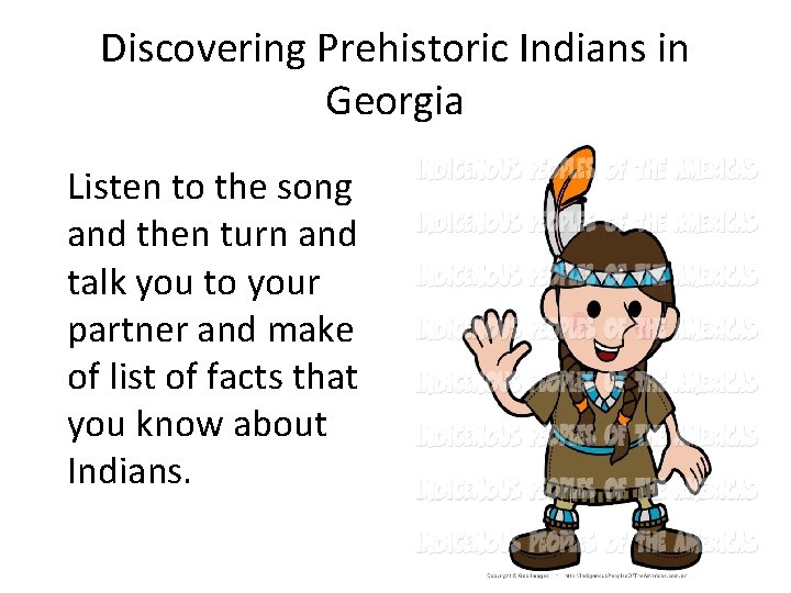 Discovering Prehistoric Indians in Georgia Listen to the
