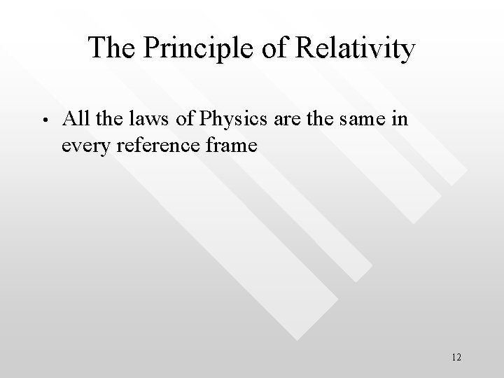 Special theory of Relativity Notes based on Understanding