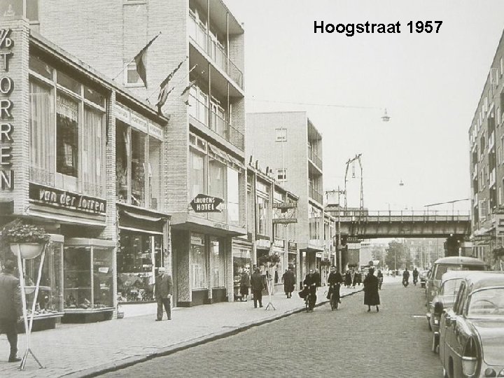 Oud Rotterdam2 1 e Schansstraat en de Corverstraat