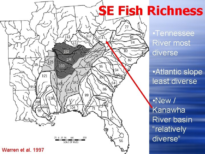 Zoogeography of Fishes Zoogeography of Fishes w Patterns