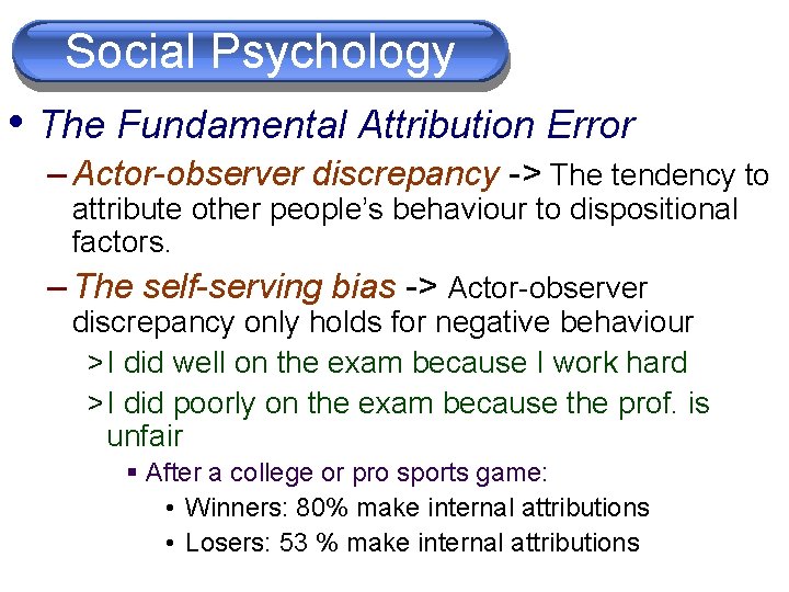 Psychology 100 12 Chapter 12 Personality I Outline