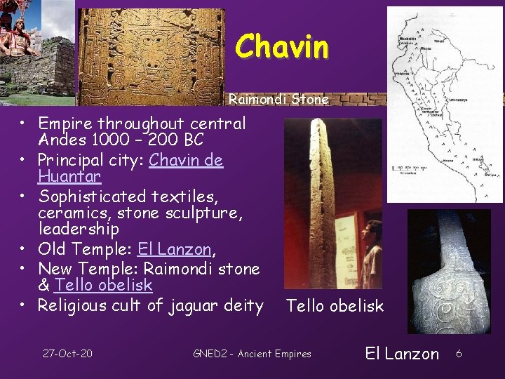 Ancient Inca Land History 27 Oct20 GNED 2