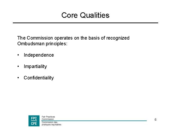 GAEP Study Tour An Overview of the Ombudsman