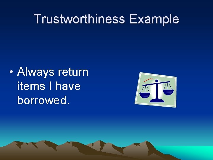 Character Education Character Trait Trustworthiness Trustworthiness ...