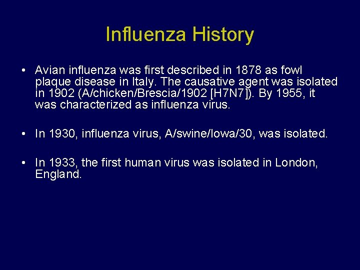 Influenza A Zoonosis Saad Gharaibeh BVM Ph D