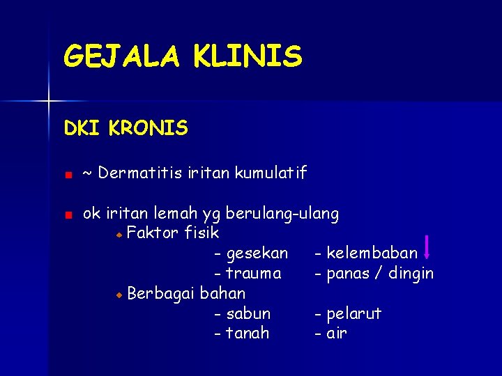 DERMATITIS by dr Rina Gustia Sp KK DERMATITIS