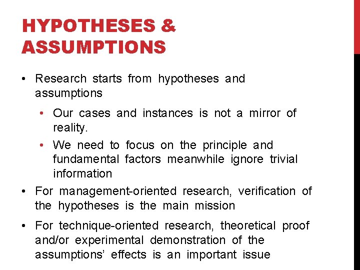 TJTS 505 MASTERS THESIS SEMINAR LECTURE 8 MINI