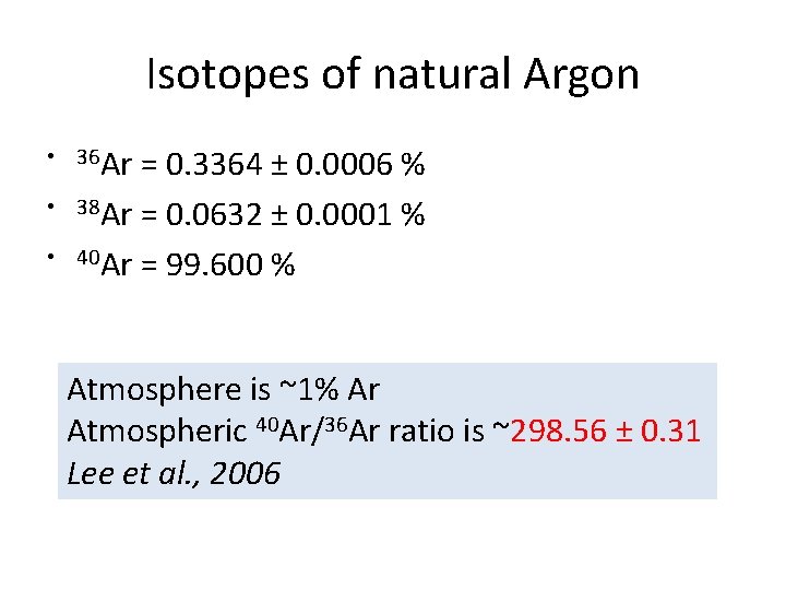 Introduction to 40 Ar39 Ar geochronology and thermochronology