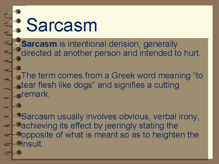 The Role of Satire and Parody in the