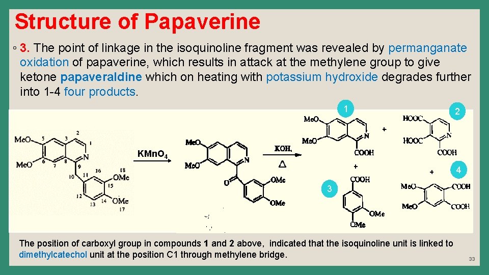 Islamic University in Madinah Department of Chemistry CH3