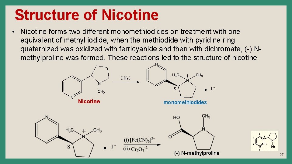 Islamic University in Madinah Department of Chemistry CH3