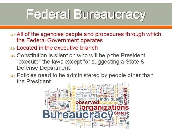 What is a Bureaucracy An efficient and effective