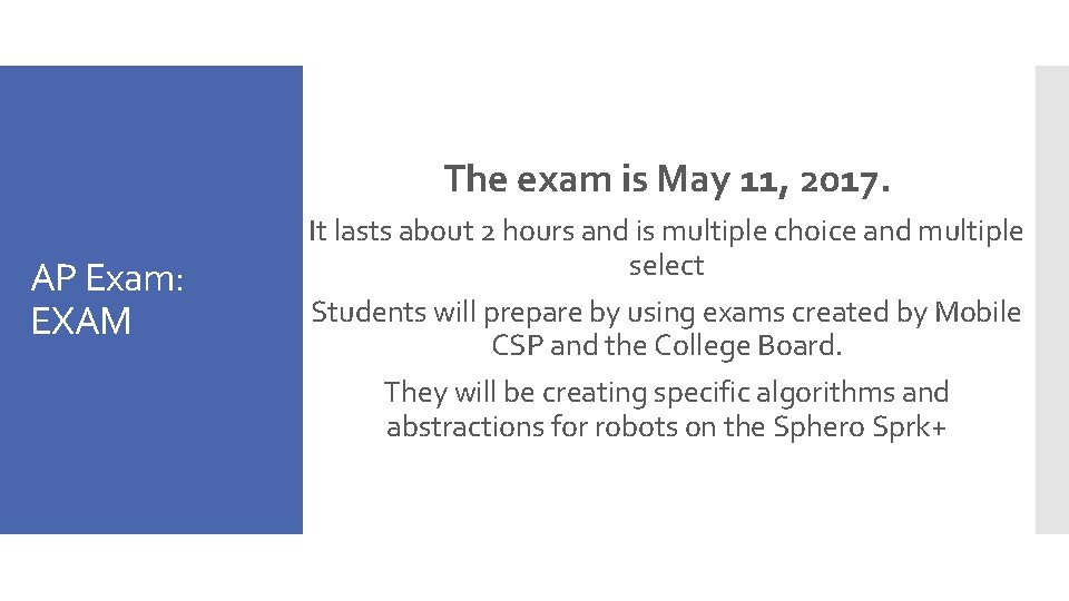 Please Sign in Welcome to AP Computer Science