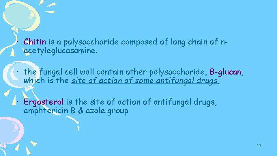 Diagnosis of superfacial and cutaneous mycoses Presented by
