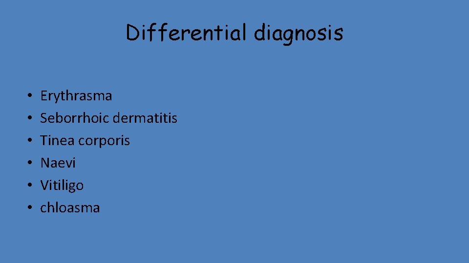 Diagnosis of superfacial and cutaneous mycoses Presented by