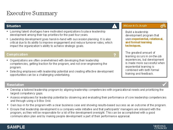 Build a Leadership Development Program Dont let a
