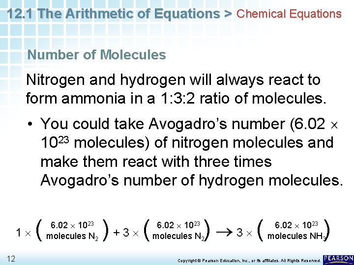 12 1 The Arithmetic of Equations Chapter 12