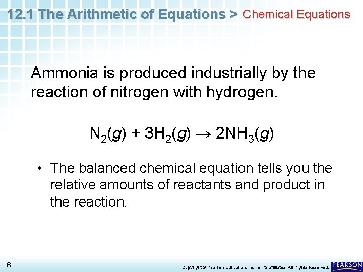 12 1 The Arithmetic of Equations Chapter 12