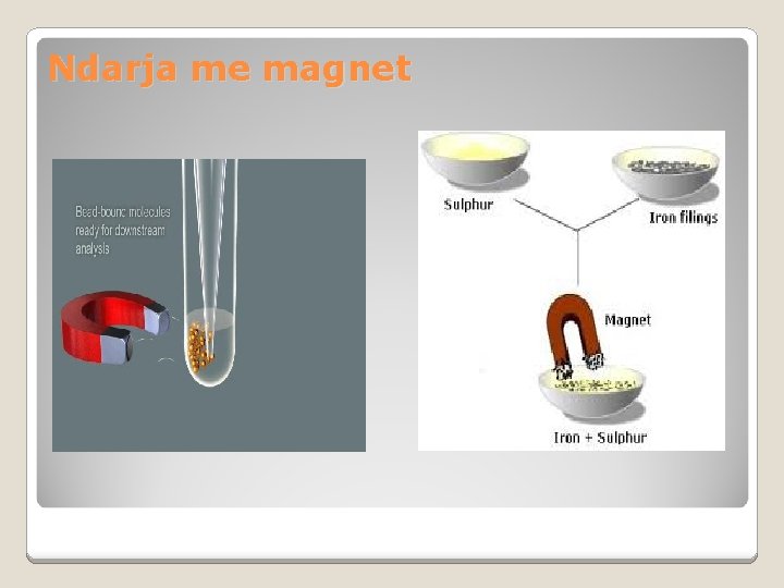 Lnda njeriu dhe natyra Tema Ndarja e lndve